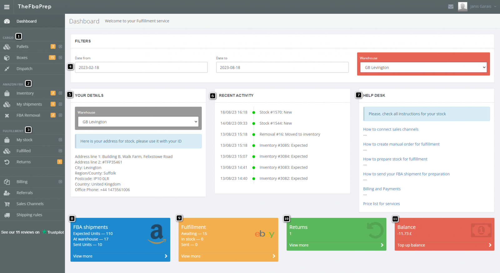 System Walkthrough | TheFbaPrep